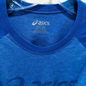Asics | Shirts | Asics Baseball Tshirt | Poshmark